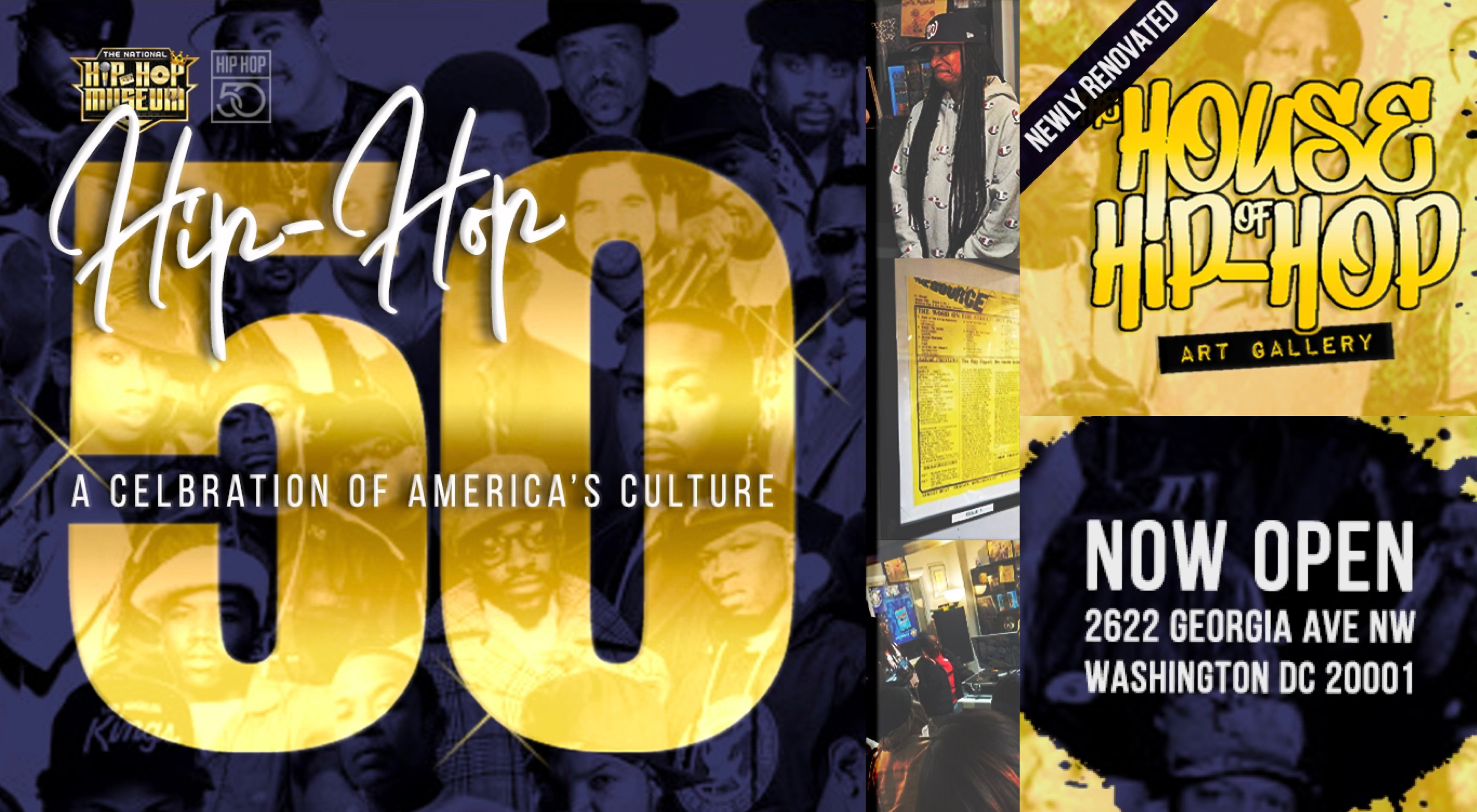 Hip-Hop 50 : A Celebration of America's Culture | NHHM Official Site
