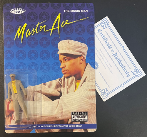 Limited Edition Masta Ace “The Music Man” Figurine | NHHM Official Site