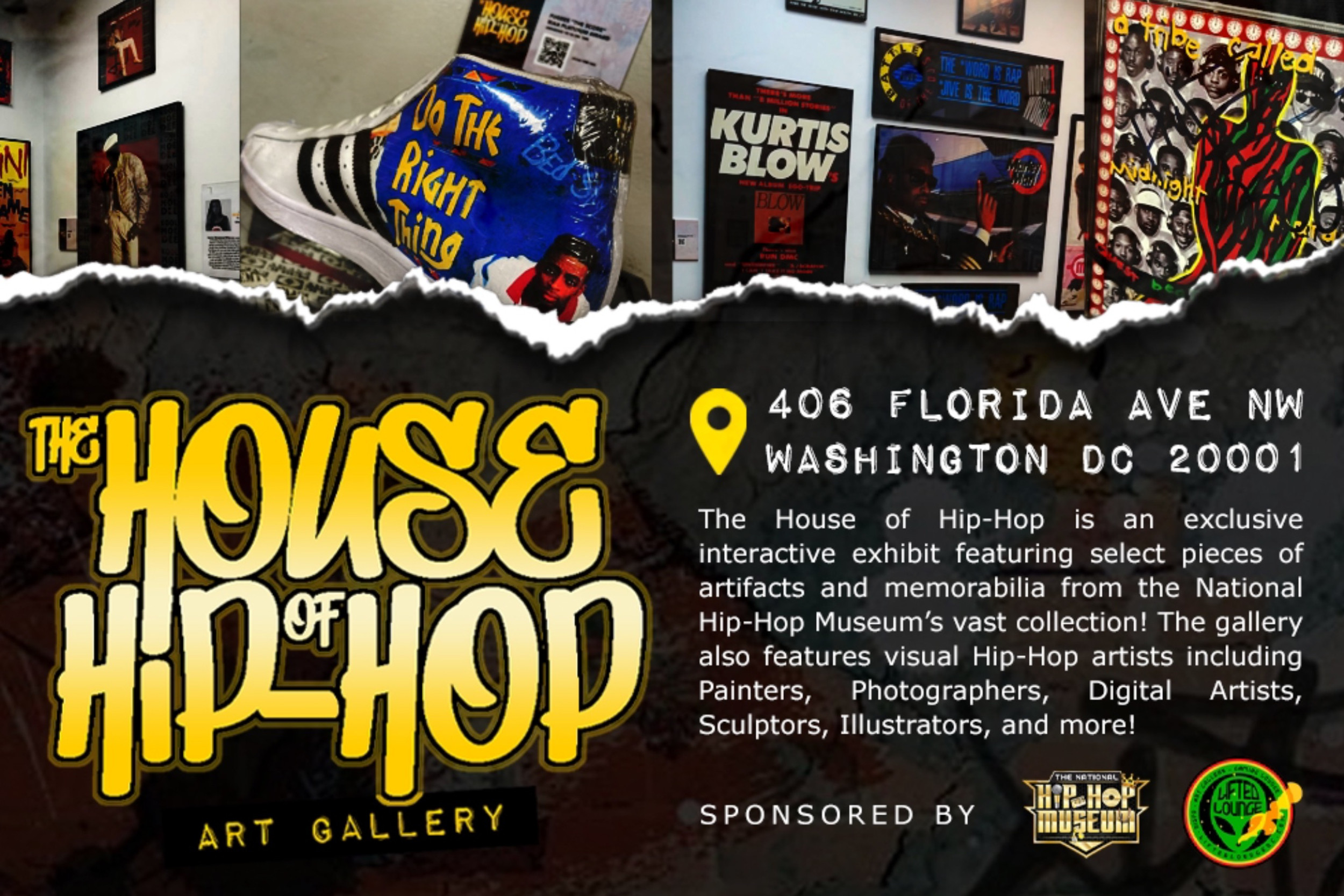 MUSEUM TICKETS | The Hip-Hop Museum Pop-Up Experience