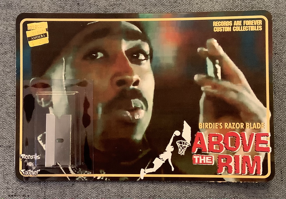 Tupac - Above the Rim - Birdie's Razor Blade | NHHM Official Site