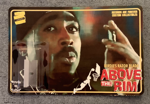 Tupac - Above the Rim - Birdie's Razor Blade | NHHM Official Site