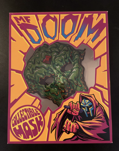 Rare MF DOOM Limited Edition Mask [Variant 3] | NHHM Official Site