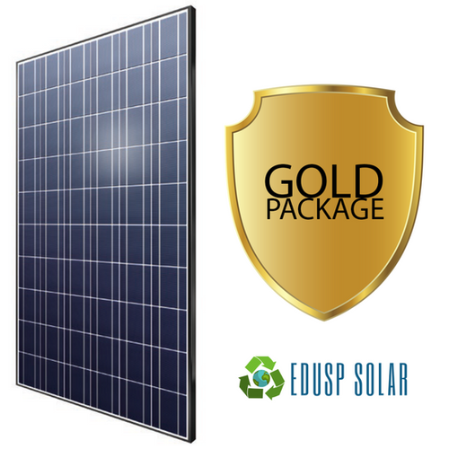 GOLD PACKAGE | Edusp Solar