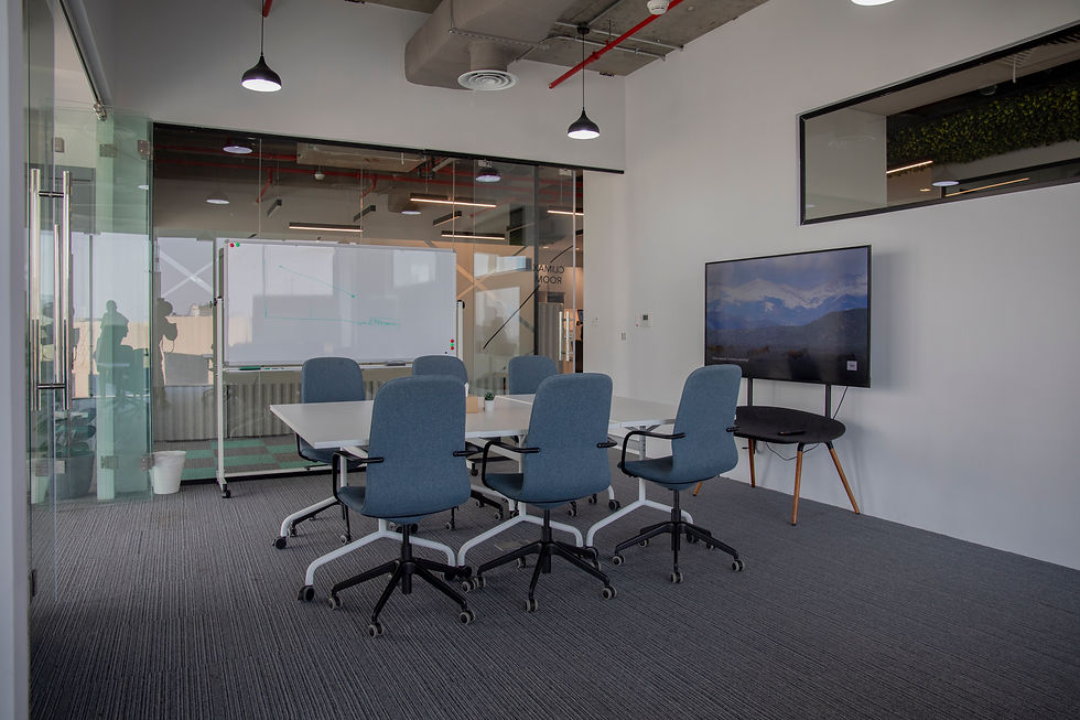 White Space - Offices & Co-Working Spaces Solutions