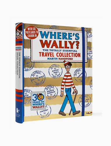 Where's Wally? The essential travel collection | Hanuta
