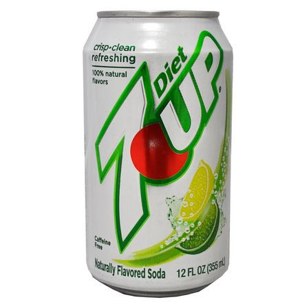 12oz can Diet 7up 24pk | C&P Beer Distributor