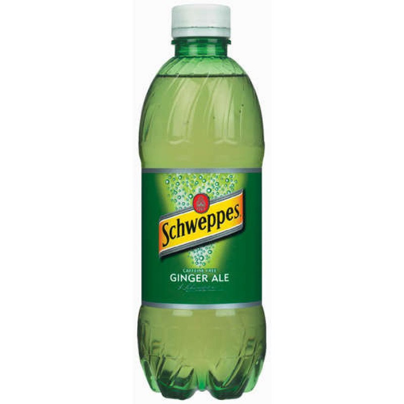 20oz Schweppes Ginger Ale 24pk | C&P Beer Distributor