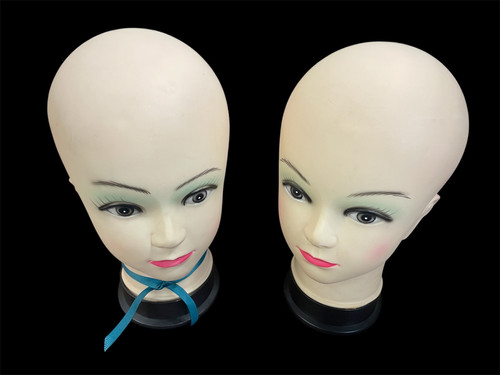 VINTAGE SHOP DISPLAY HEADS | SHERIDAN VINTAGE