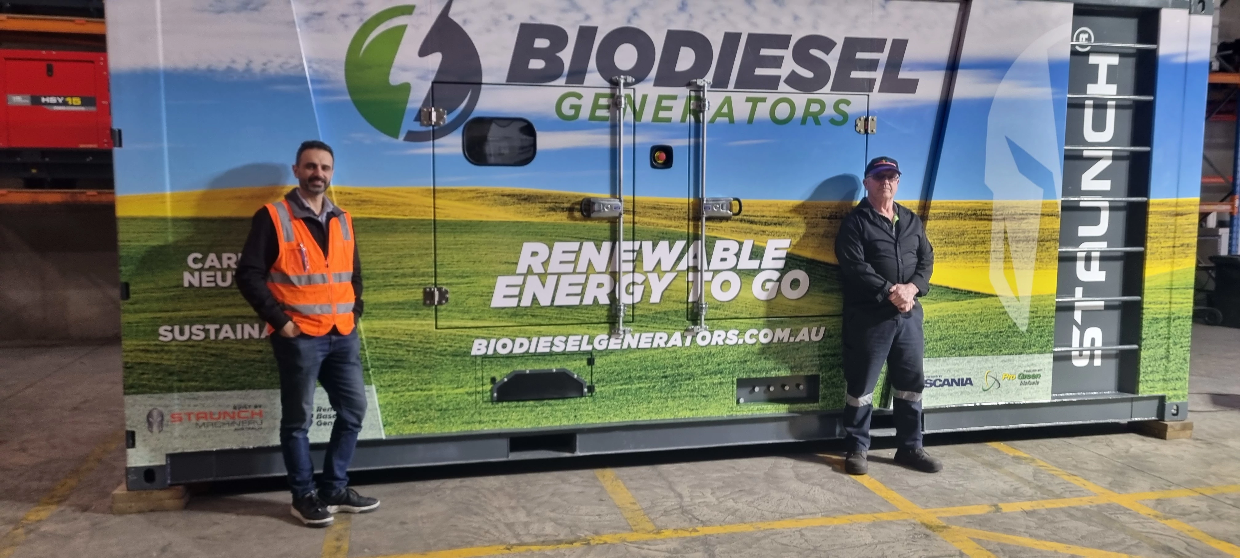 Biodiesel Generators | Sustainable Biofuel Turnkey Solutions ...