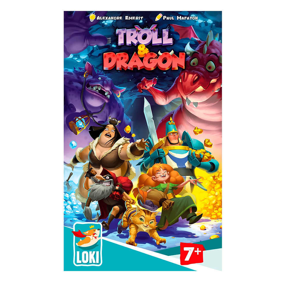 Juego de Mesa-Troll & Dragon | Planet comic