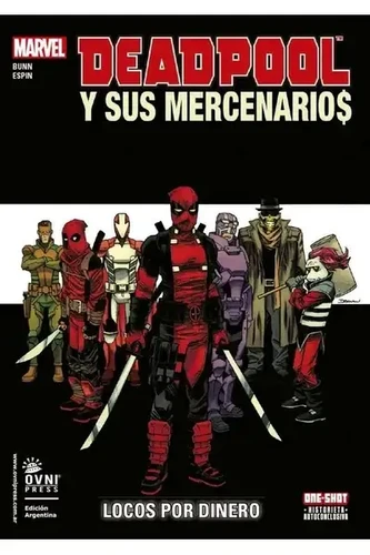 Comic - Deadpool y sus Mercenarios: Locos por el Dinero | Planet comic