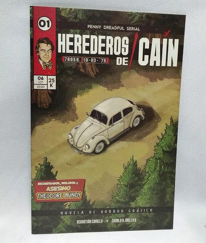 Comic-Herederos de Cain (Theodore Bundy) | Planet comic
