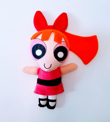 Peluche Bom Bom Chicas Super Poderosas | Planet comic