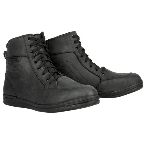 Oxford Kickback MS Boot Black | Cameron Motorcycles
