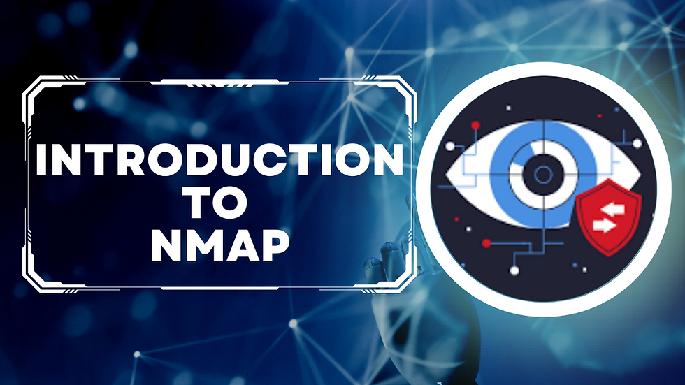 Introduction to Nmap: A Comprehensive Guide for Beginners