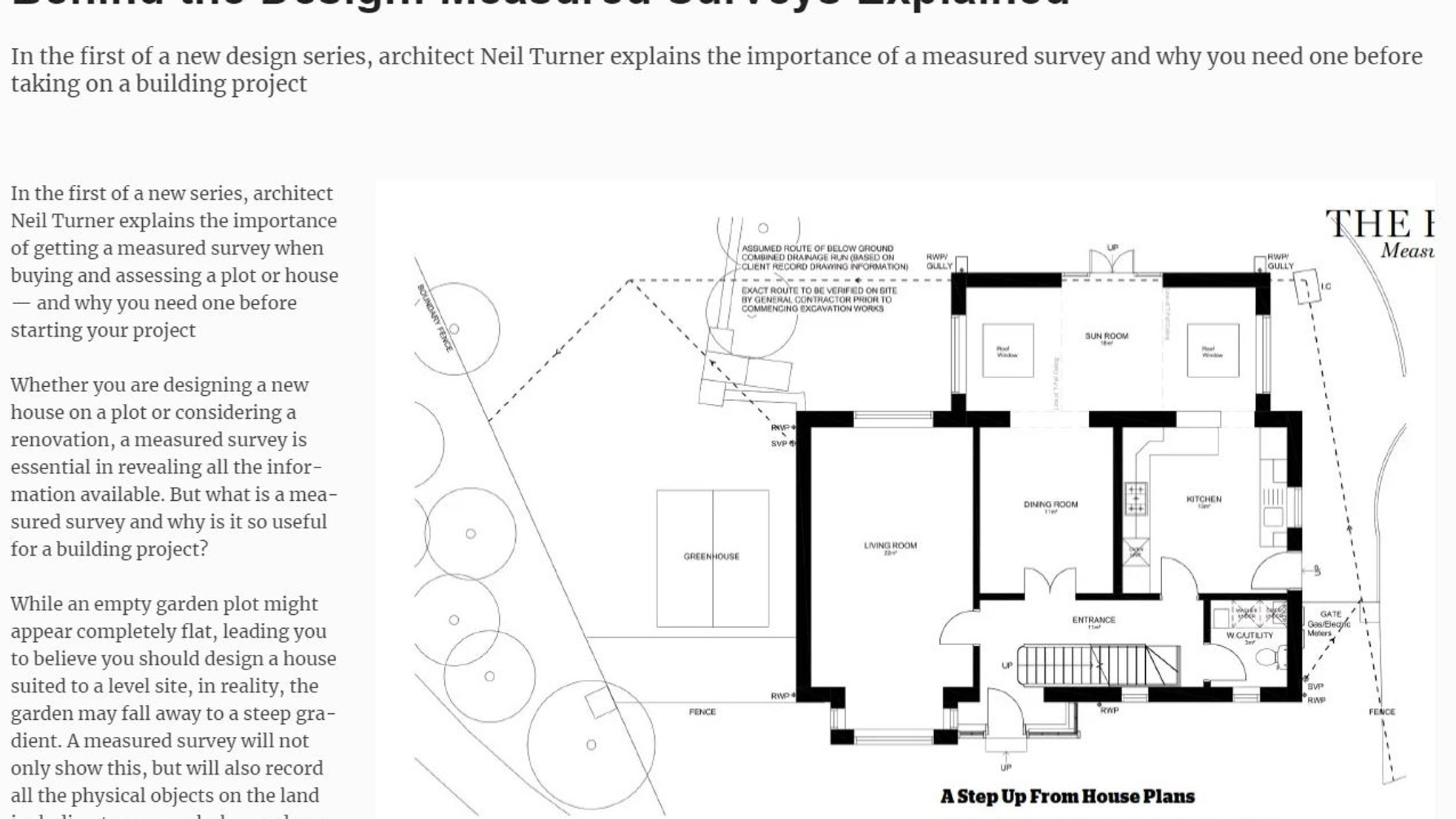 Area Calculation Reports by Our Chartered Practice Ambit Surveys