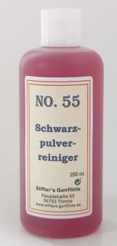 NO.55 BLACK POWDER CLEANER 250ML | Minside