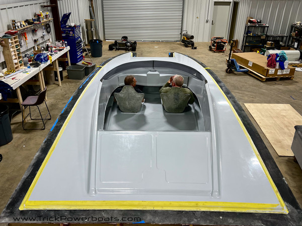 Trick Powerboats | Outboard Catamaran