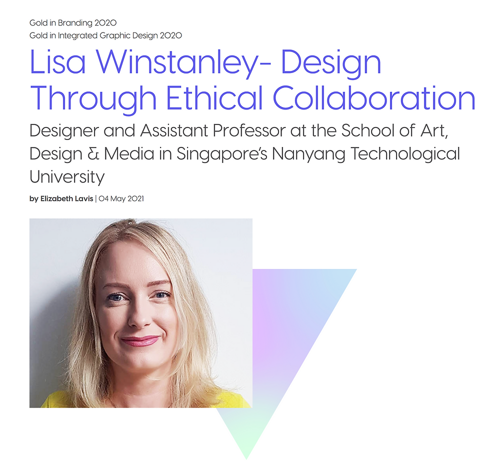 Indigo Design Awards Interview with Lisa Winstanley - Design Through ...