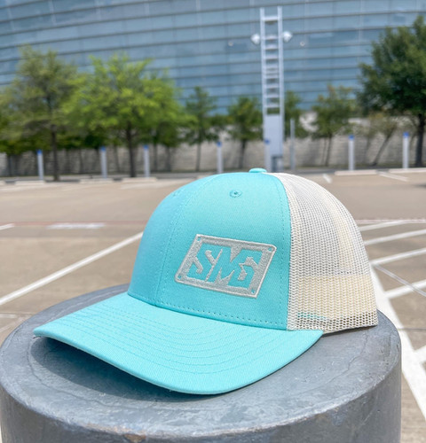 Seafoam/Cream SMG Hat | Skoops Marketing