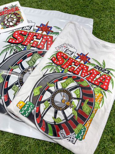 Limited edition SMG SEMA shirt | Skoops Marketing