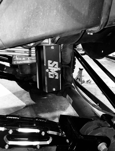 SMG Oil Filter Cover Badge for 2011-2026 6.7 Powerstroke | Skoops Marketing