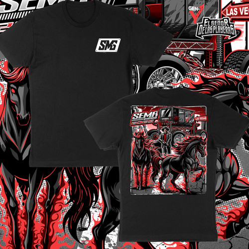 SMG SEMA 2025 SHIRT | Skoops Marketing