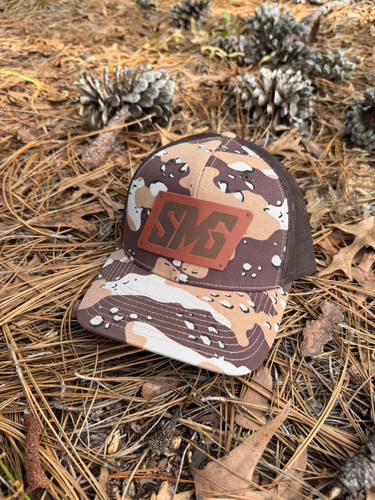 SMG Desert camo hat | Skoops Marketing