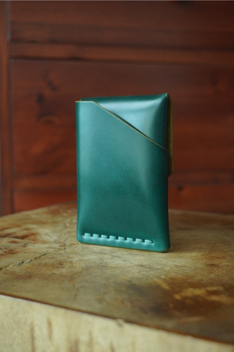 Base Wallet in Shell Cordovan - Ready to Ship | Tauruscamp Design