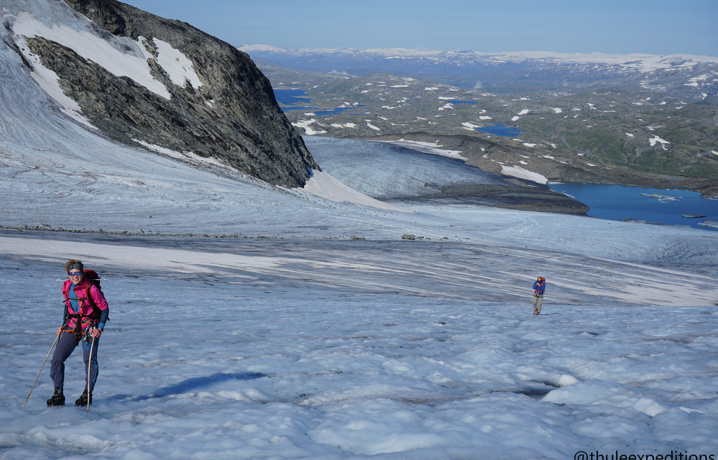 Jotunheimen Glacier Trek - Norway | Thule Expeditions