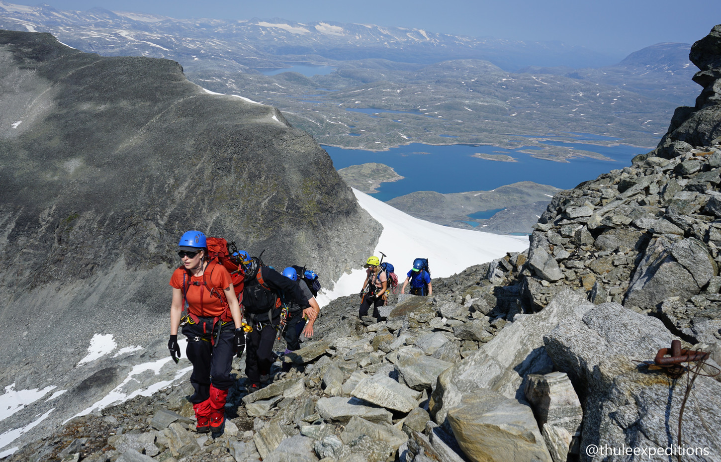 Jotunheimen Glacier Trek - Norway | Thule Expeditions