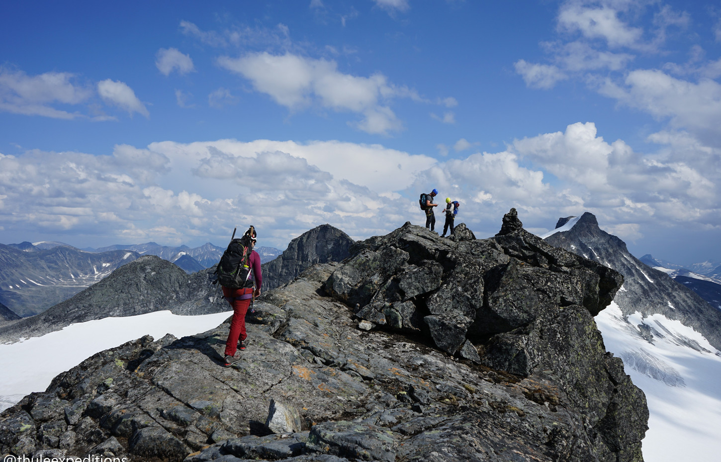 Jotunheimen Glacier Trek - Norway | Thule Expeditions