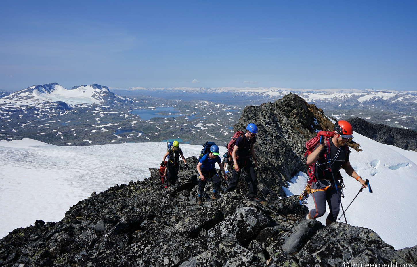 Jotunheimen Glacier Trek - Norway | Thule Expeditions