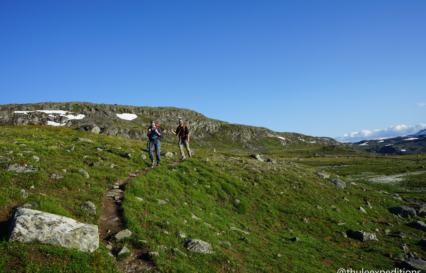 Jotunheimen Glacier Trek - Norway | Thule Expeditions