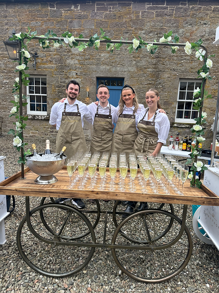 Wedding Drinks Reception and Mobile Bar
