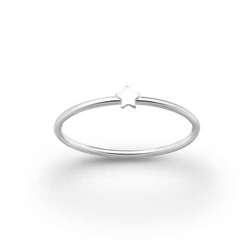 Tiny Star Stacking Ring | The Jewellery Tree