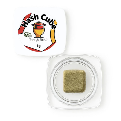 1g Hash Cube - Master Kush | Veterans Choice Creations