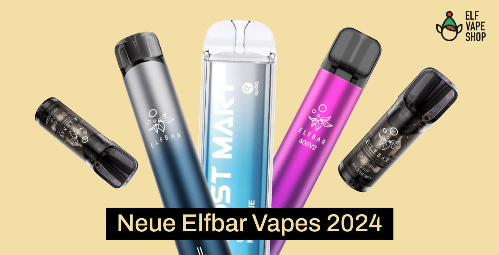 Neue Elfbar Vapes 2024 | Elf Vape Shop