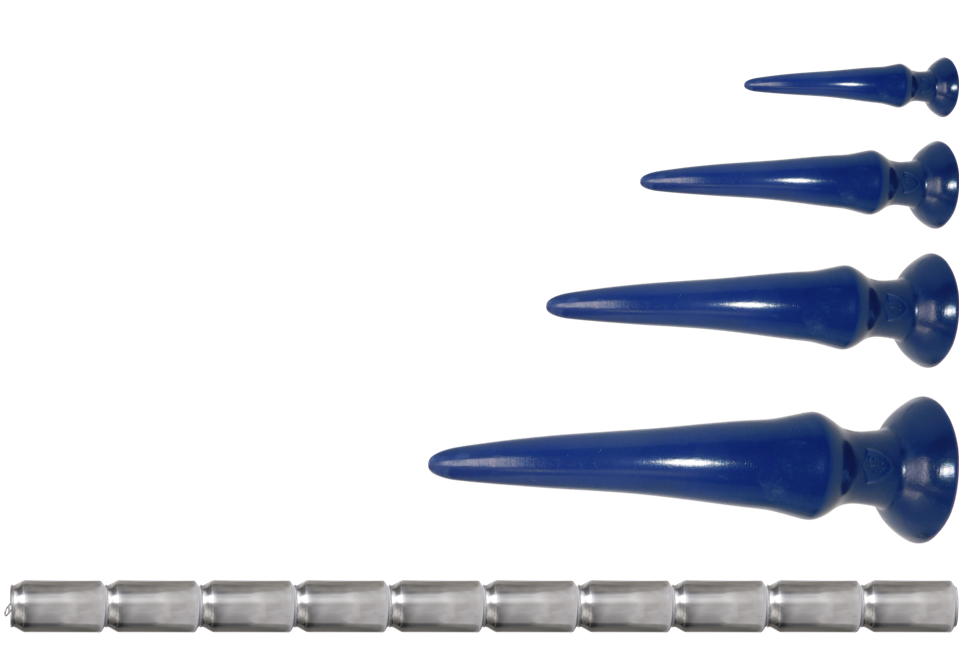 John Thomas® STANMORE TRAINER Platinum Silicone Depth Trainer | John ...