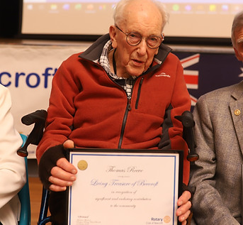 Dr Tom Reeve | Beecroft Rotary Club