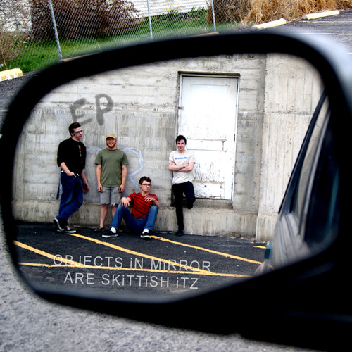 Skittish Itz - "Objects in Mirror are..." CD | 1332 Records
