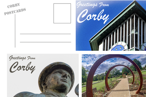 Retro Corby Postcards | itsafricansunset