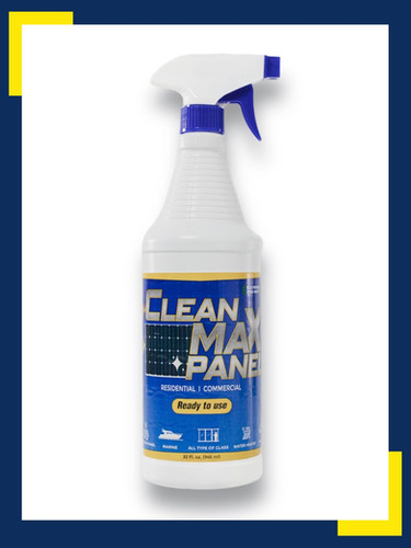 CLEANMAX PANEL | 12 BOTELLAS DE 32 ONZAS | CleanMax Panel