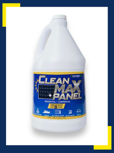 CLEANMAX PANEL | CAJA DE 4 GALONES (CONCENTRADO 1:4) | CleanMax Panel