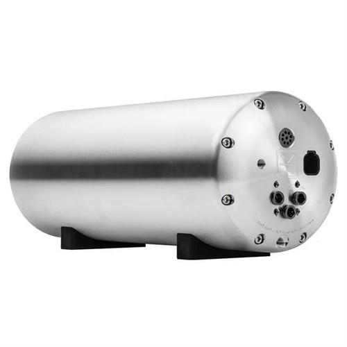 ACCUAIR 3 GALLON ENDO-CVT ALUMINUM COMPRESSOR 4 CORNER VALVE TANK ...