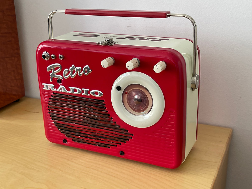 Retro Radio Amp