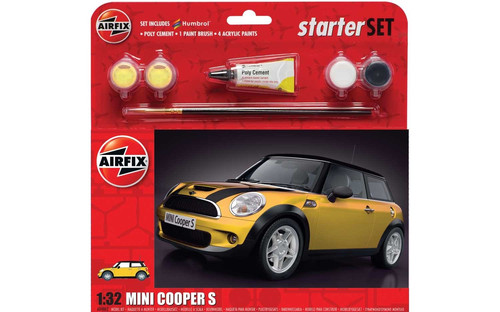 AIRFIX - AF55310 - MINI COOPER S STARTER SET - 1/32 | HOBBY TRADE CENTER