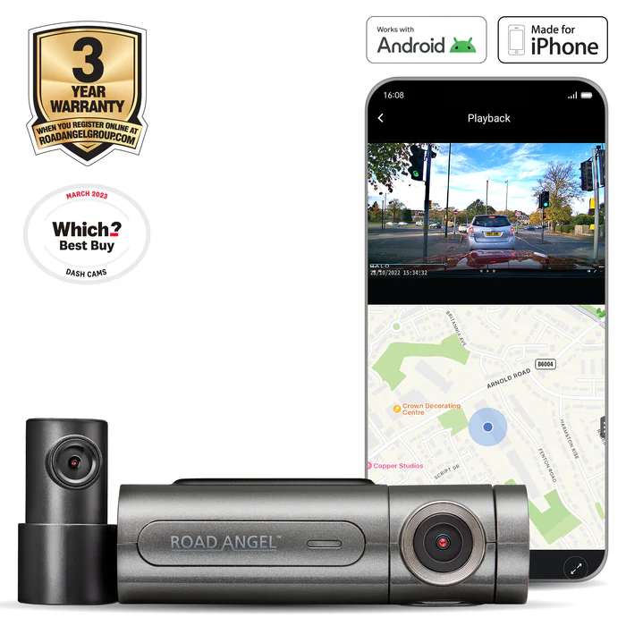 Road Angel Halo Pro Bundle | Dash Cam Installs