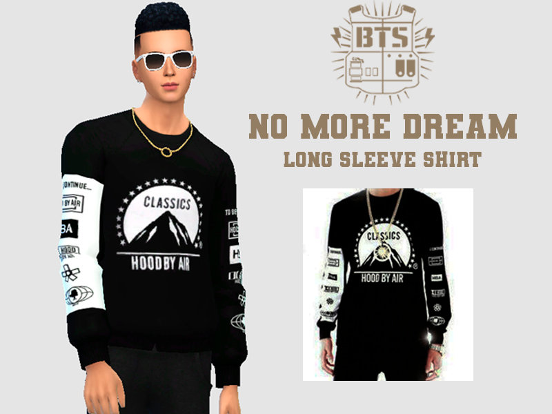 No More Dream collection