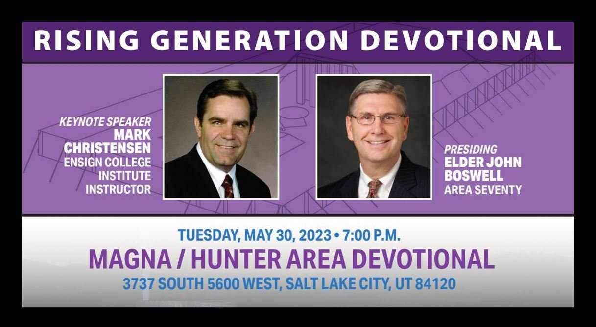 Magna/Hunter Rising Generation Devotional | TabernacleExperience